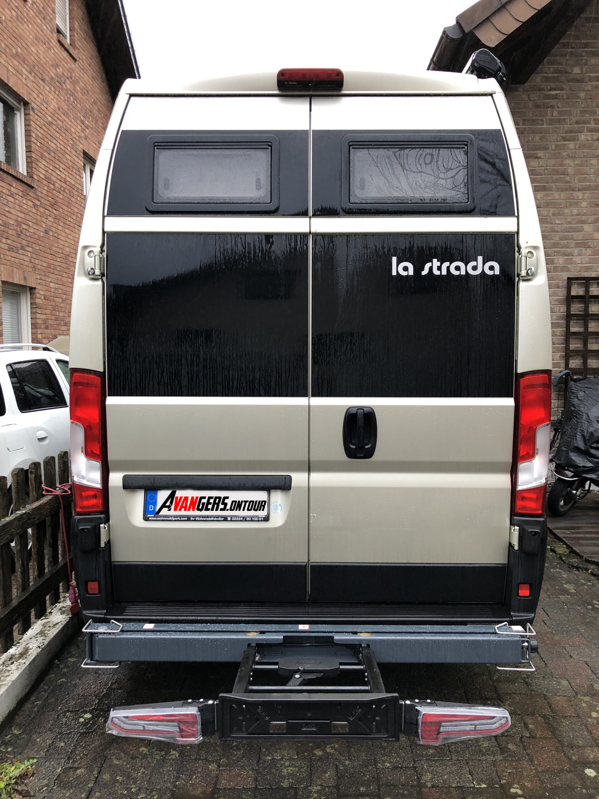 neuer Fahrradträger – AVANGERS on Tour … unterwegs im AVANTI EB